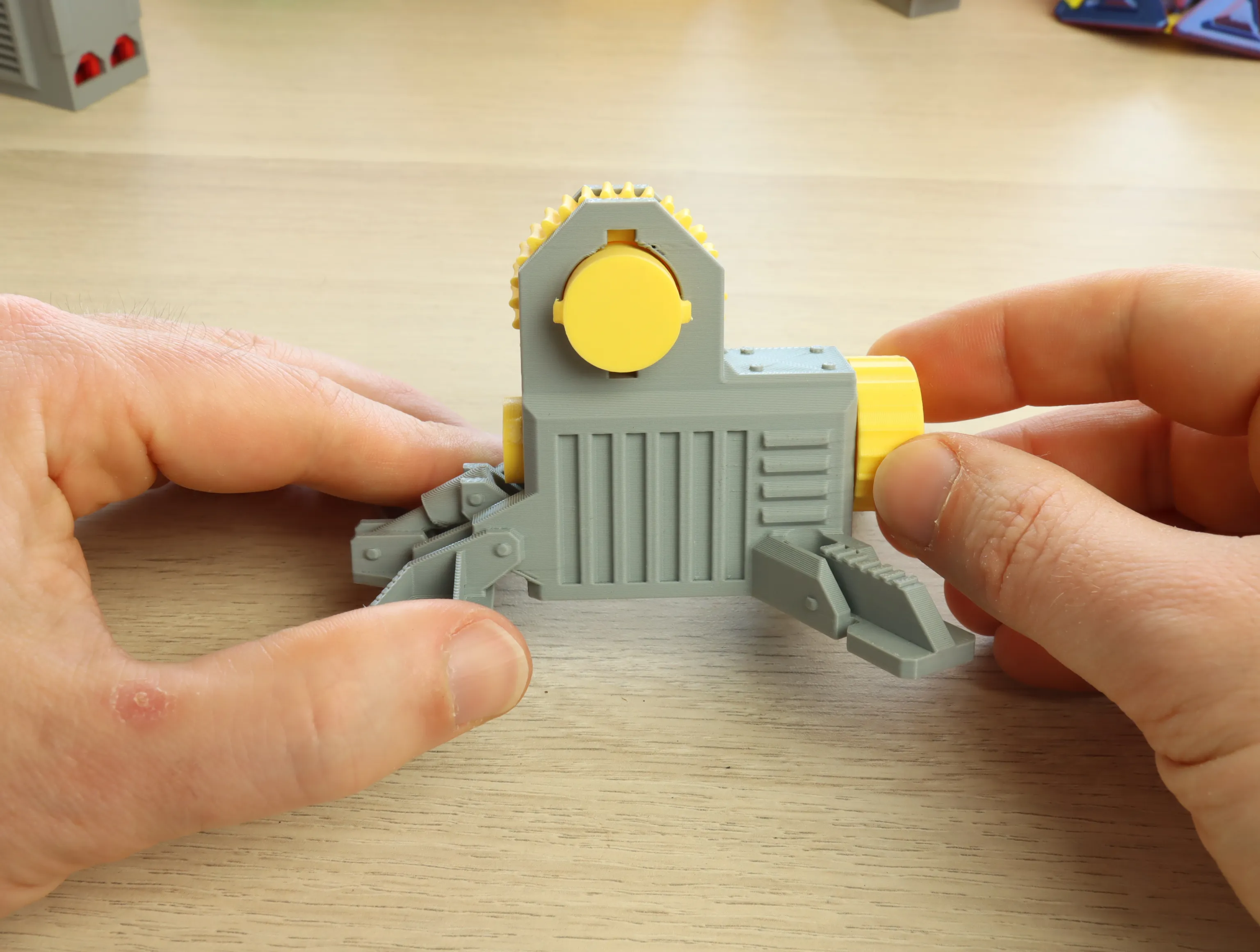MISSILE TURRET TOY by printchallenge MakerWorld: Download Free 3D Models