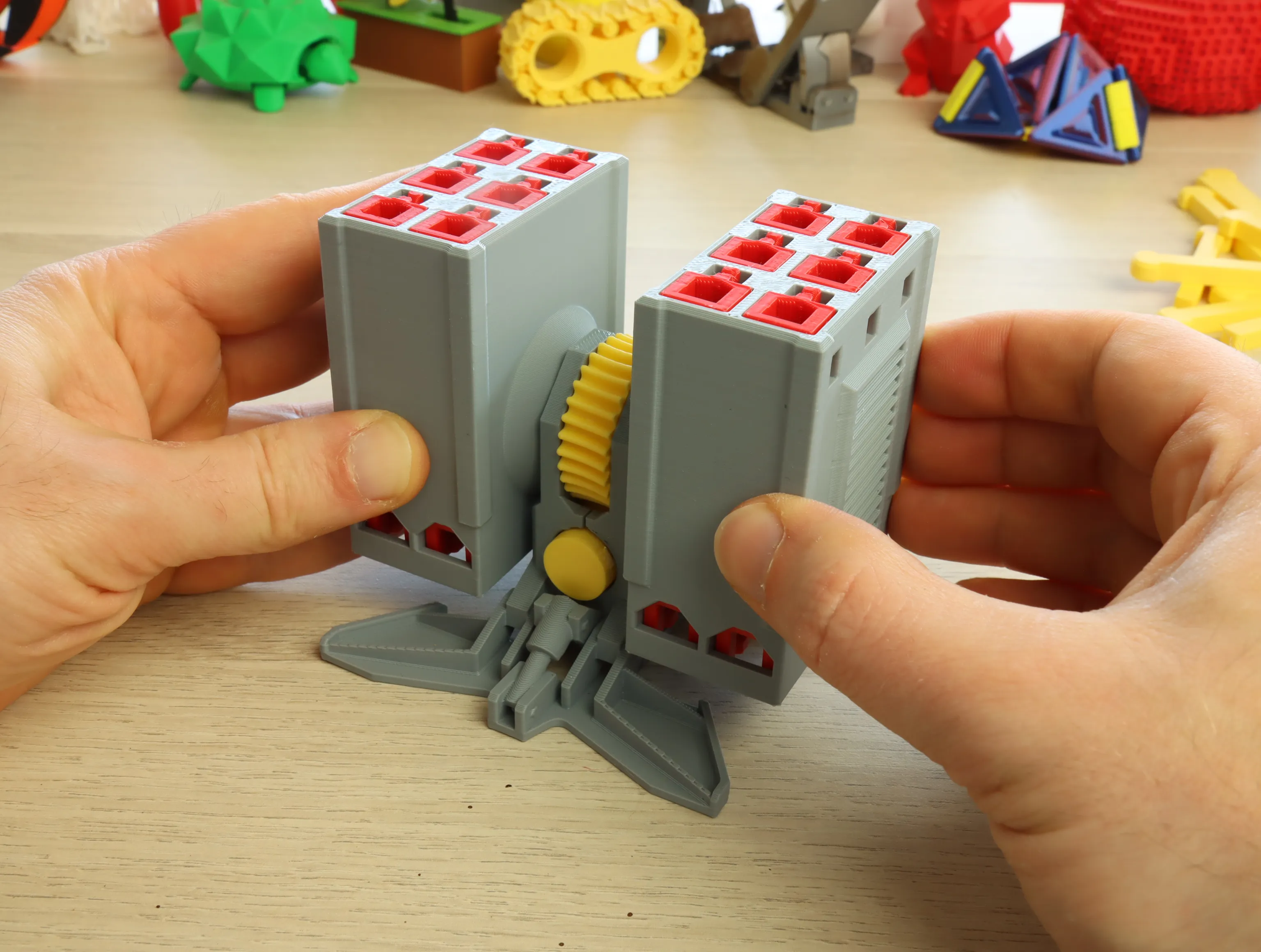 MISSILE TURRET TOY by printchallenge MakerWorld: Download Free 3D Models