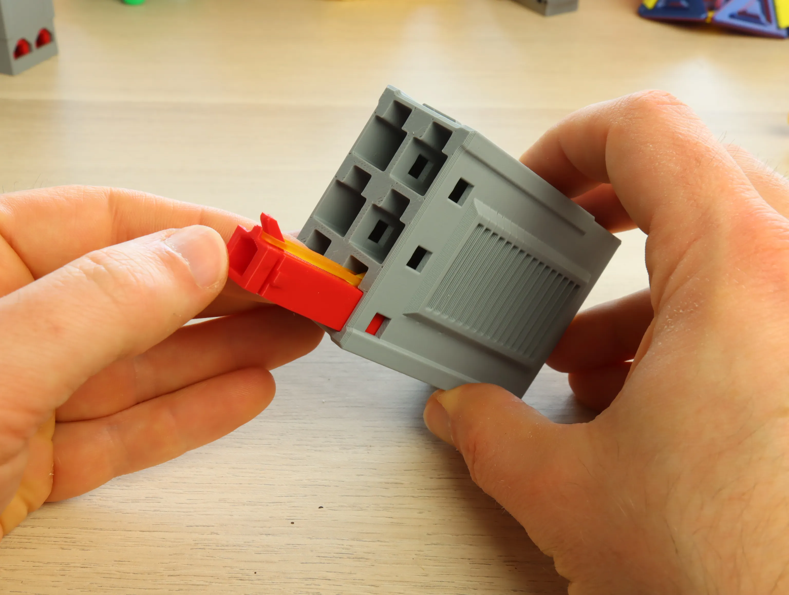 MISSILE TURRET TOY by printchallenge MakerWorld: Download Free 3D Models