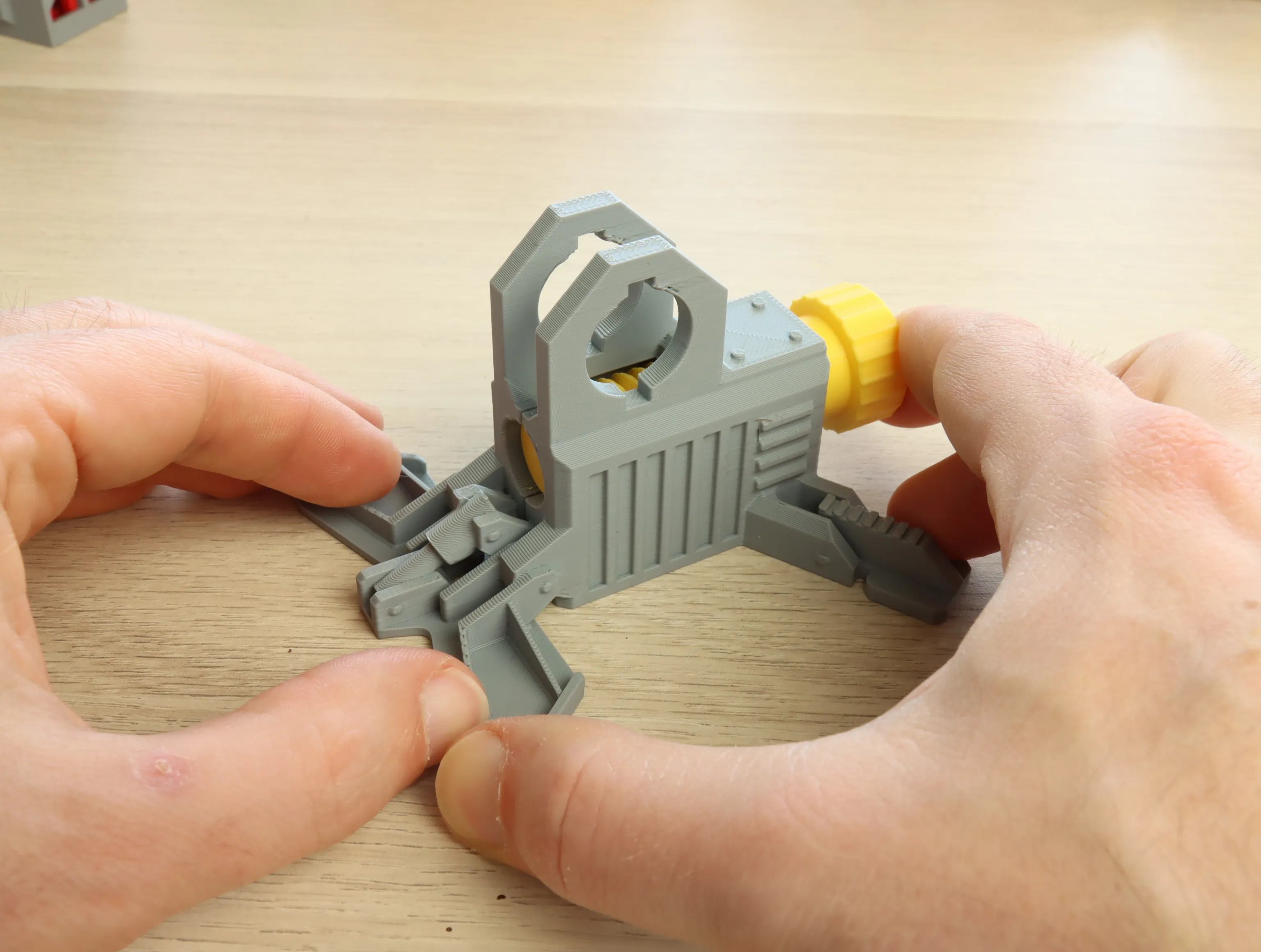 MISSILE TURRET TOY by printchallenge MakerWorld: Download Free 3D Models