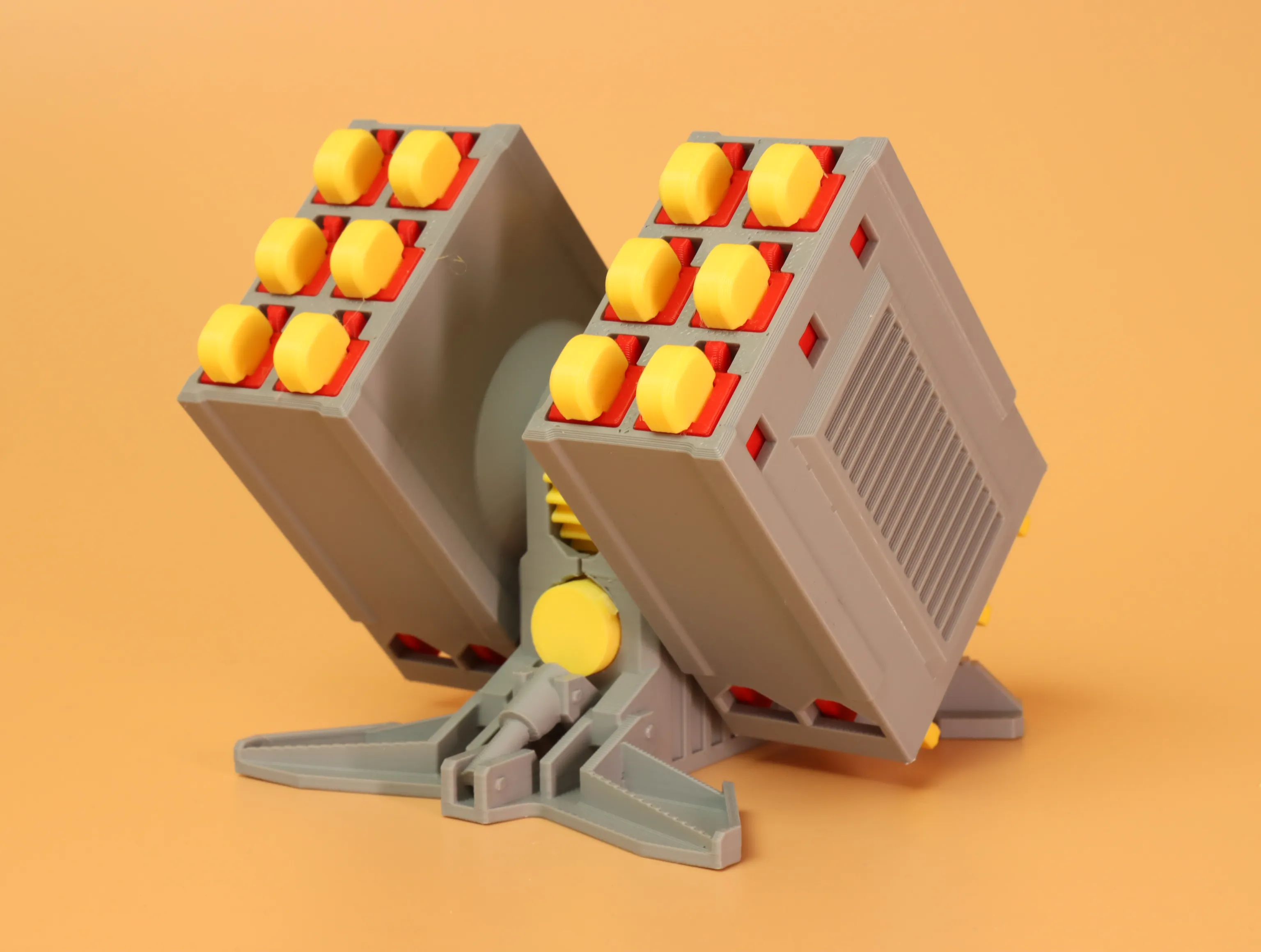 MISSILE TURRET TOY by printchallenge MakerWorld: Download Free 3D Models