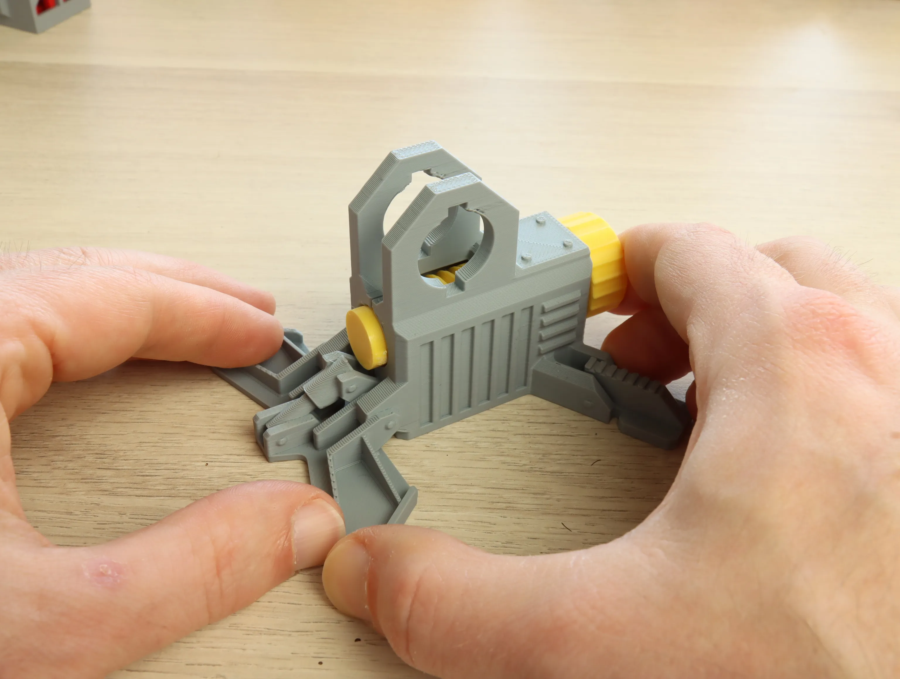 MISSILE TURRET TOY by printchallenge MakerWorld: Download Free 3D Models