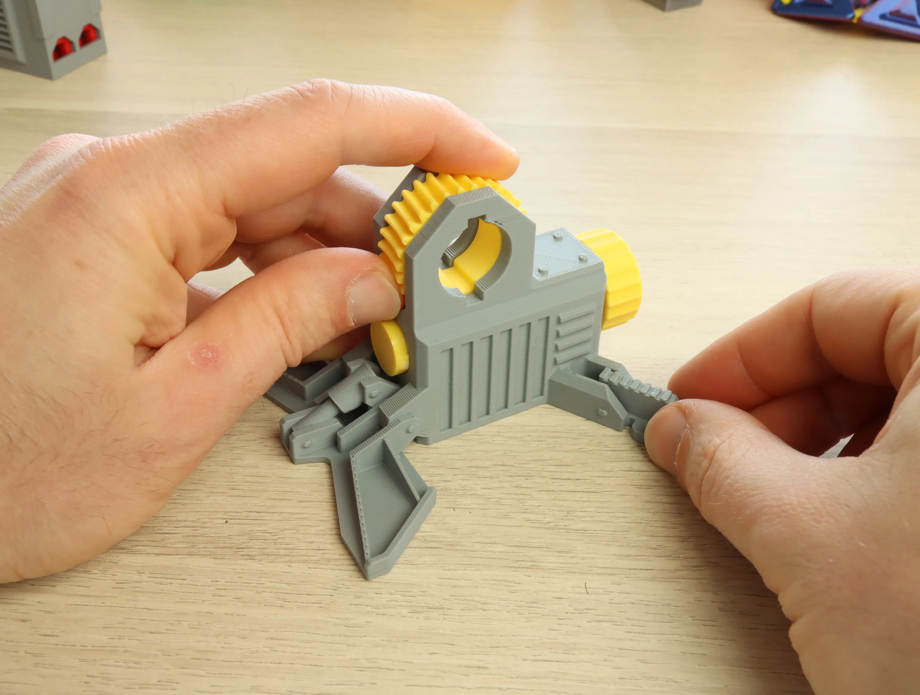 MISSILE TURRET TOY by printchallenge MakerWorld: Download Free 3D Models