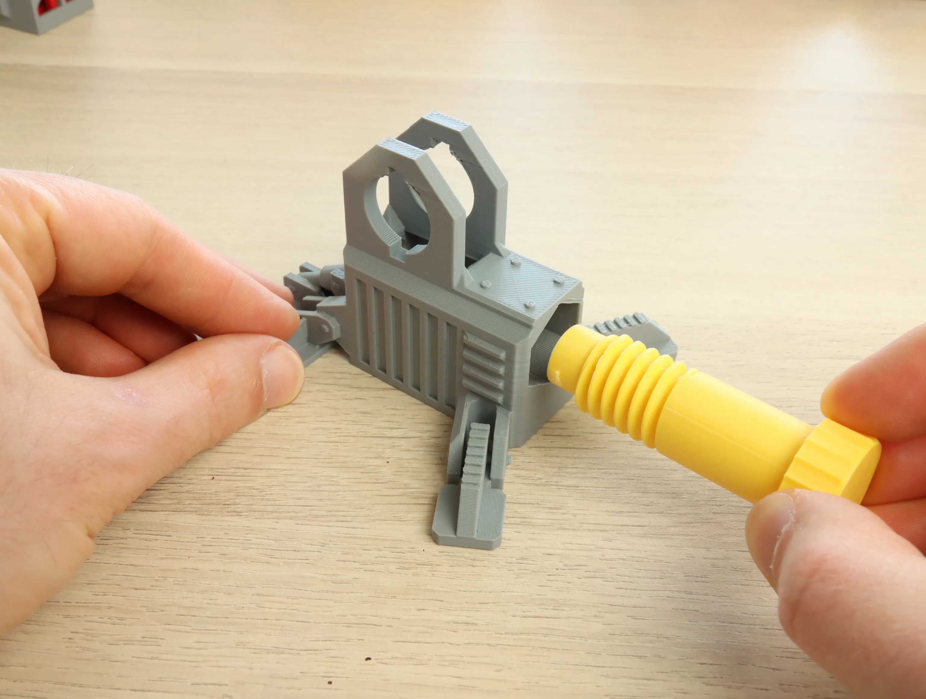 MISSILE TURRET TOY by printchallenge MakerWorld: Download Free 3D Models