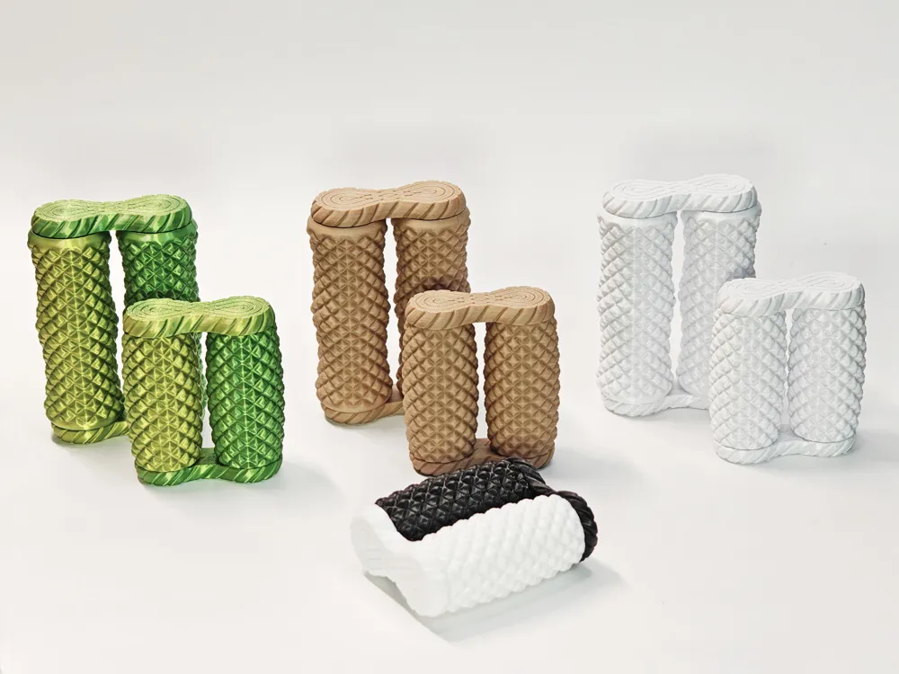 Ratchet Fidget, Articulated Finger, Hand Massager, Cure for Carpal ...