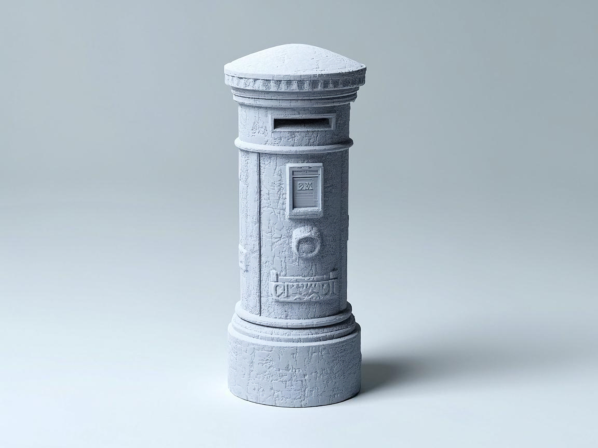 Post Office Mailbox No Supports Print in Place by a18yuan MakerWorld ...