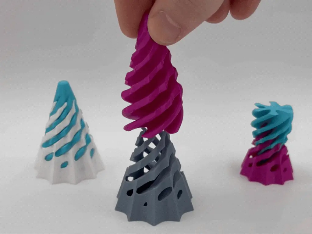 Spiral Fidget Toy by PandaCat - MakerWorld