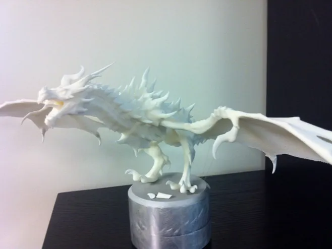 Low Poly Alduin from Skyrim by TesterGames - MakerWorld