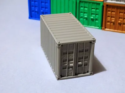 Container by Salada MakerWorld: Download Free 3D Models