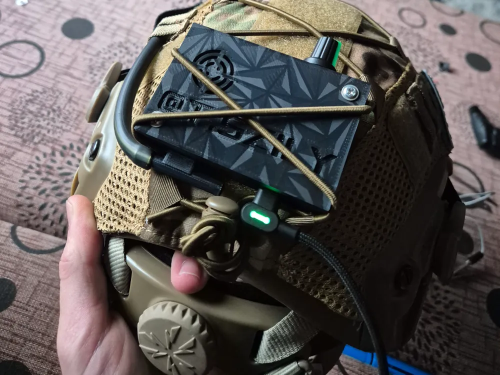 Airsoft anti fog unit afu diy - Free 3D Print Model - MakerWorld