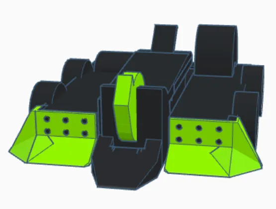 Whiplash Battlebot - Free 3D Print Model - MakerWorld