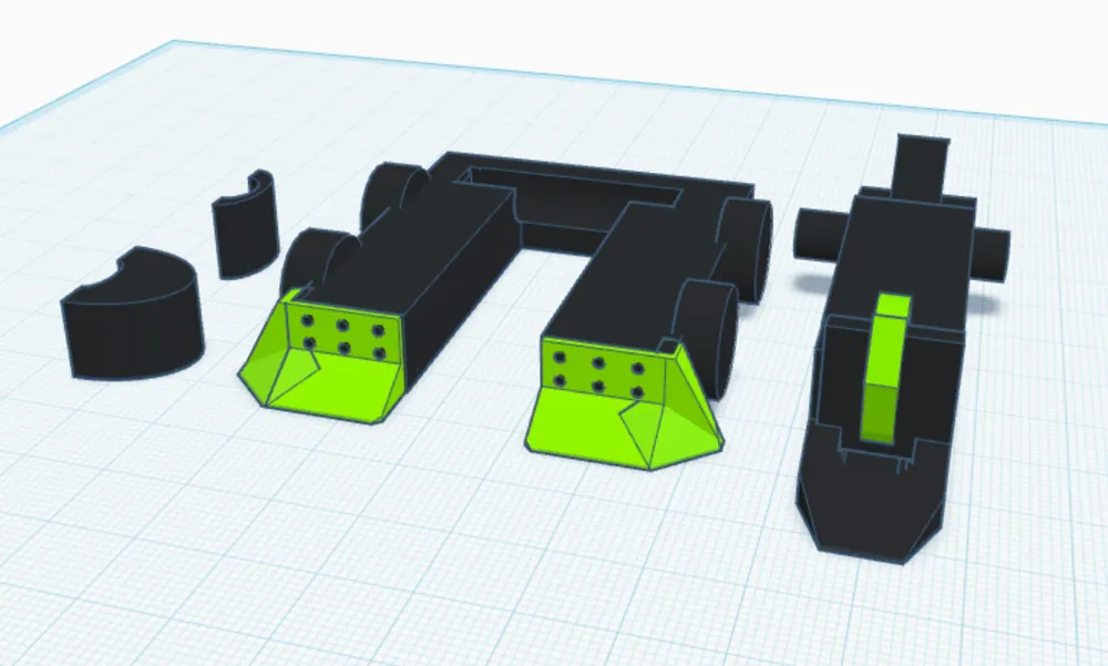Whiplash Battlebot - Free 3D Print Model - MakerWorld