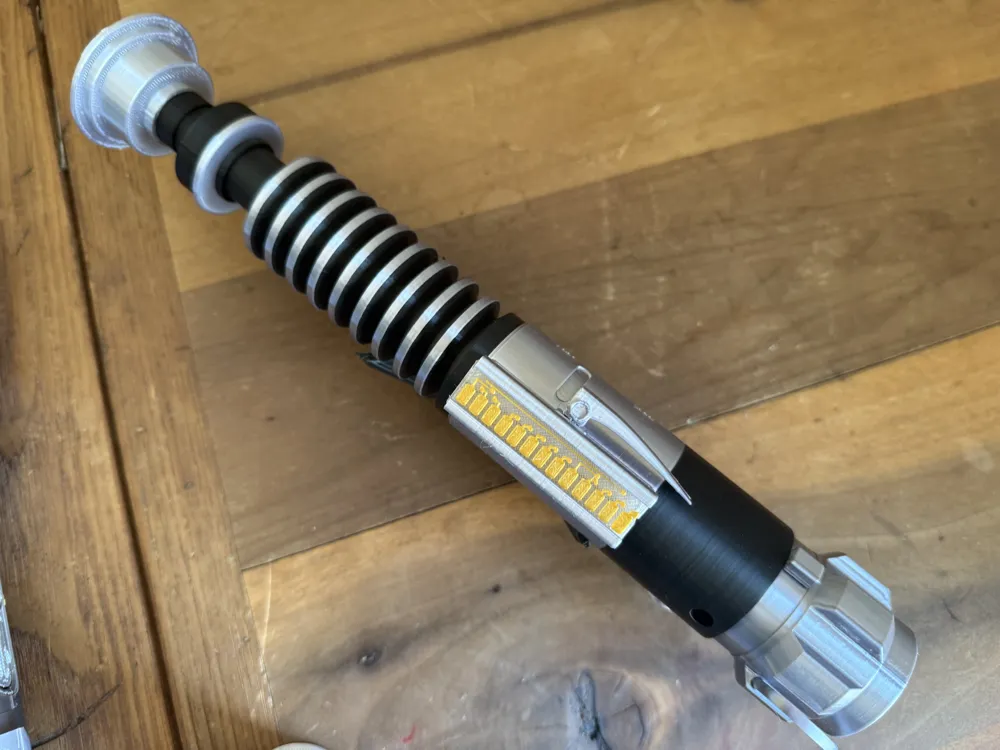 Build Your Own Lightsaber, Parts Collection 1 by 3D E MakerWorld: Download Free 3D Models