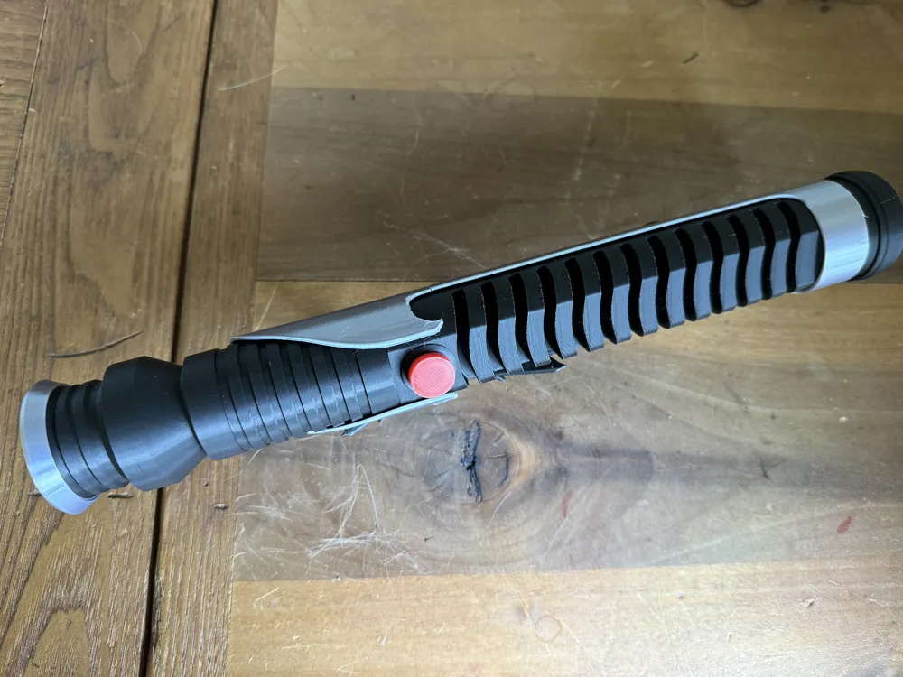 Build Your Own Lightsaber, Parts Collection 1 by 3D E MakerWorld: Download Free 3D Models