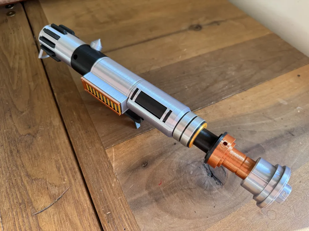 Build Your Own Lightsaber, Parts Collection 1 by 3D E MakerWorld ...