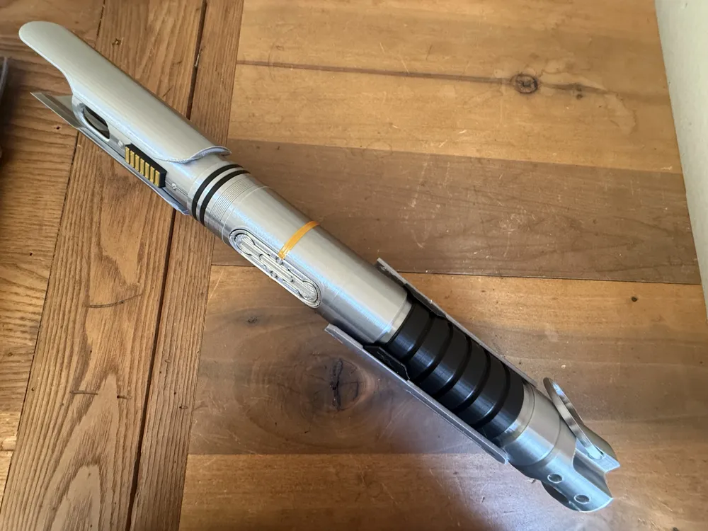 Build Your Own Lightsaber, Parts Collection 1 by 3D E MakerWorld: Download Free 3D Models