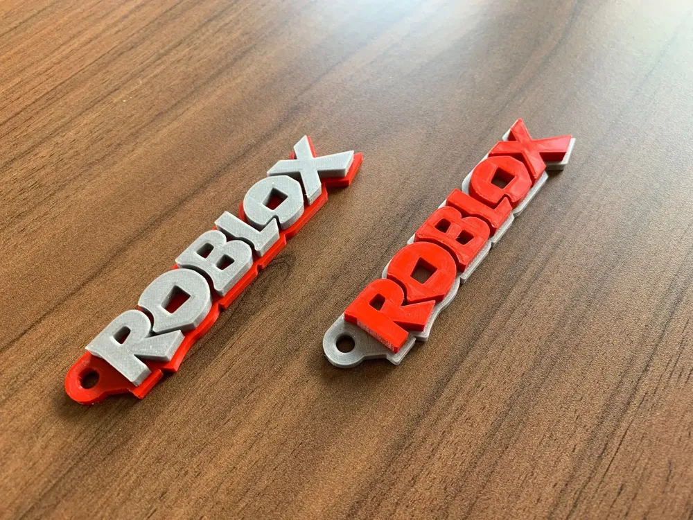 Roblox keychain by n1ck87 - MakerWorld