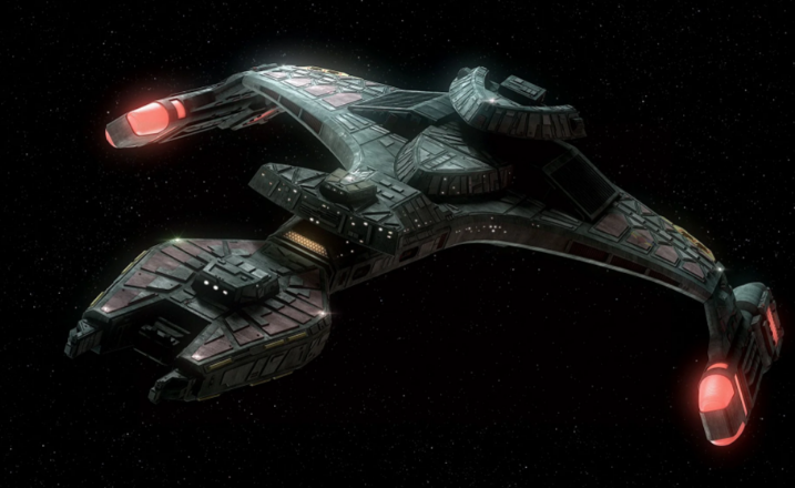 Klingon Vor'cha-class battle cruiser star trek ship by SpaceCrafterMakerWorld: Download Free 3D ...
