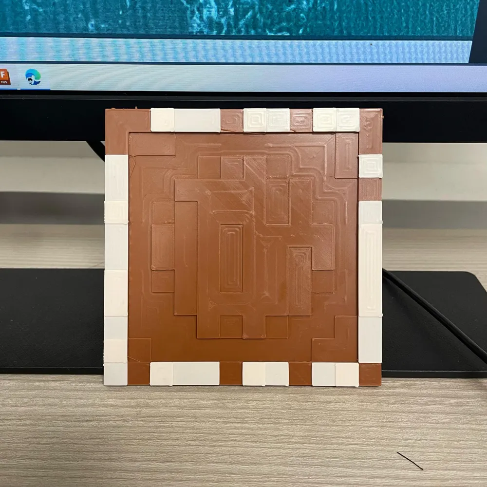 Minecraft Item Frame by Koalemos MakerWorld: Download Free 3D Models