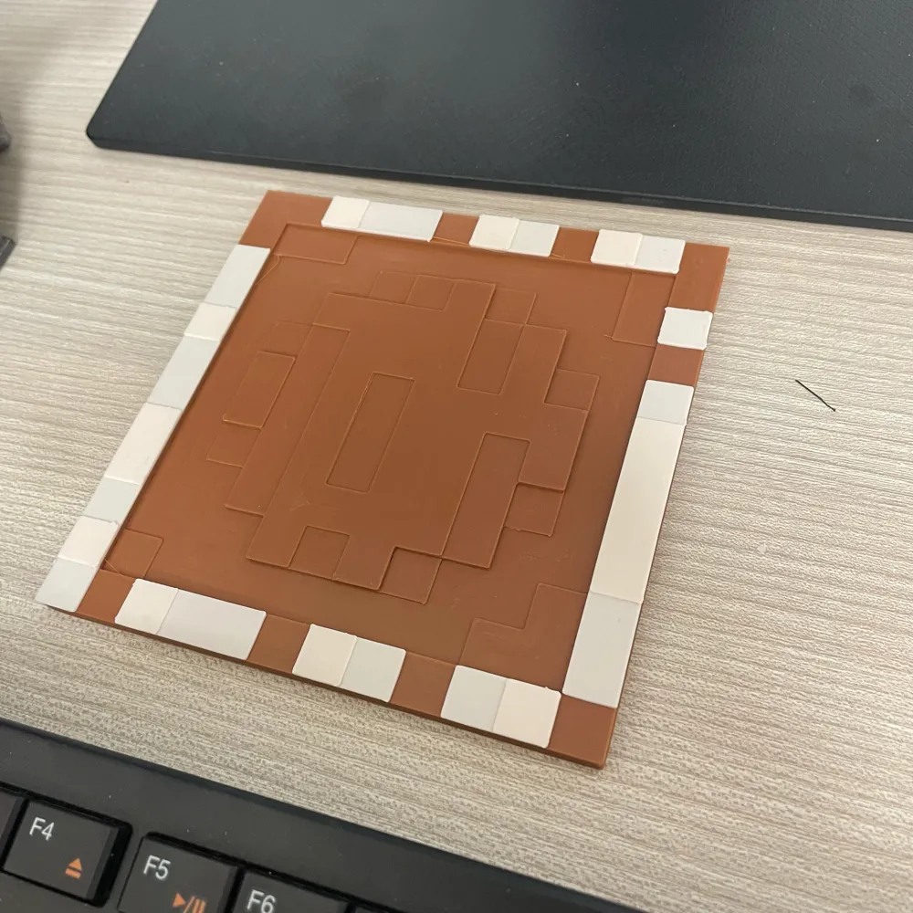 Minecraft Item Frame by Koalemos MakerWorld: Download Free 3D Models