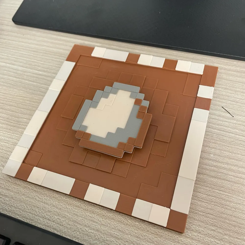 Minecraft Egg by Koalemos MakerWorld: Download Free 3D Models