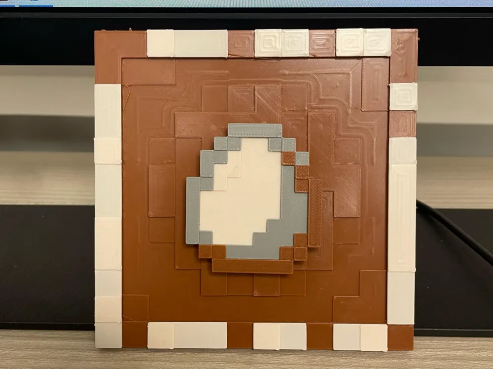 Minecraft Egg by Koalemos MakerWorld: Download Free 3D Models