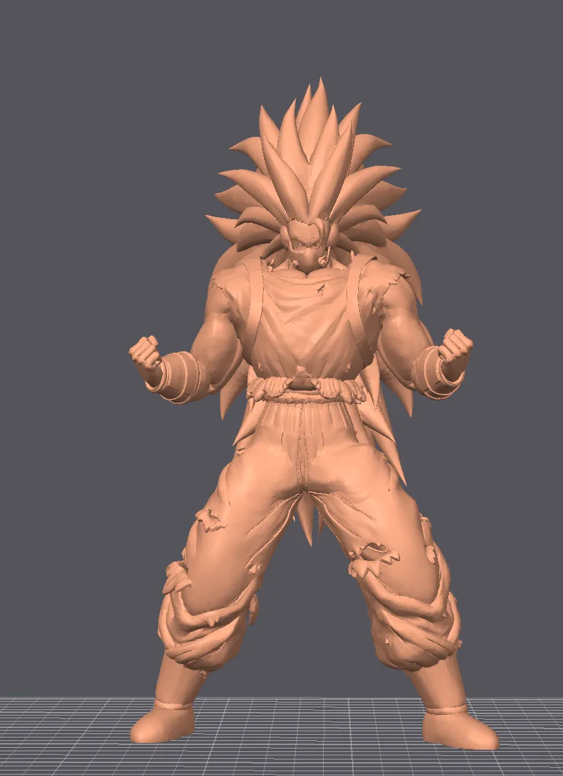 Cumber DragonBall 3D Model by Ryan - MakerWorld