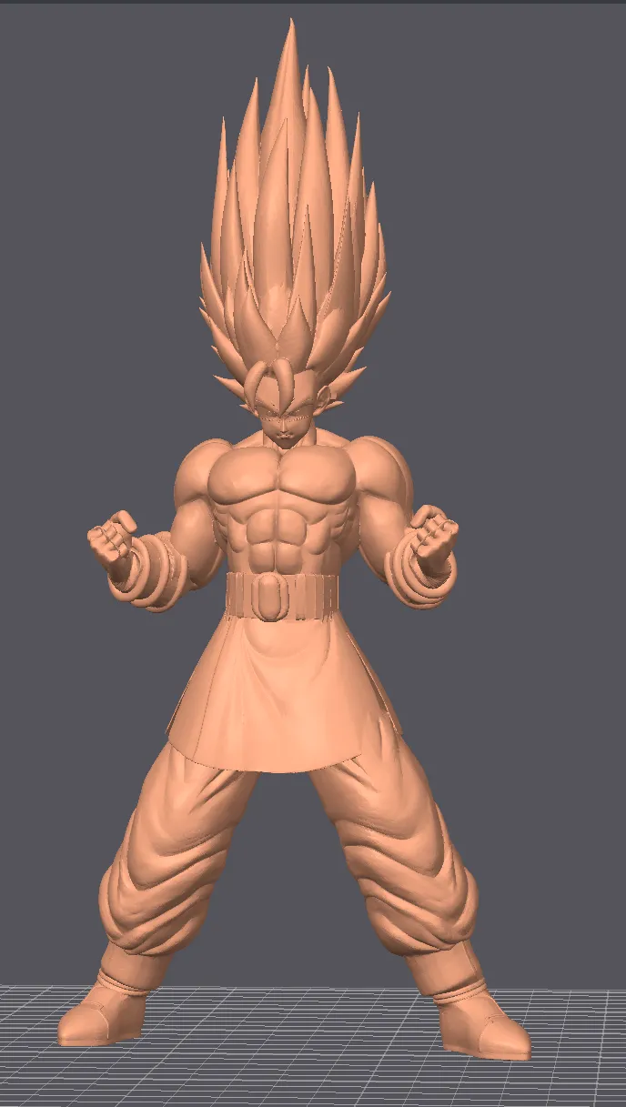 Vegito AF SSJ10 Dragon Ball 3D Model by Ryan - MakerWorld