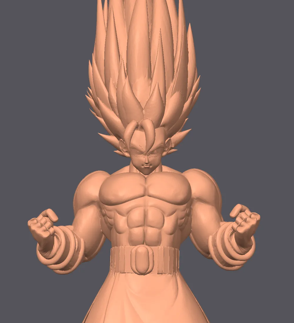 Vegito AF SSJ10 Dragon Ball 3D Model by Ryan - MakerWorld
