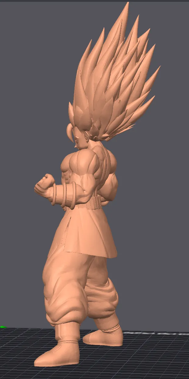 Vegito AF SSJ10 Dragon Ball 3D Model by Ryan - MakerWorld