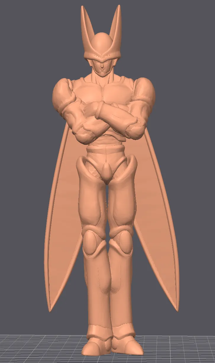 Cell Final Form DragonBall 3D Model by Ryan - MakerWorld