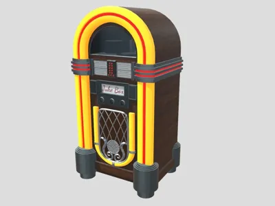juke box - Free 3D Print Model - MakerWorld