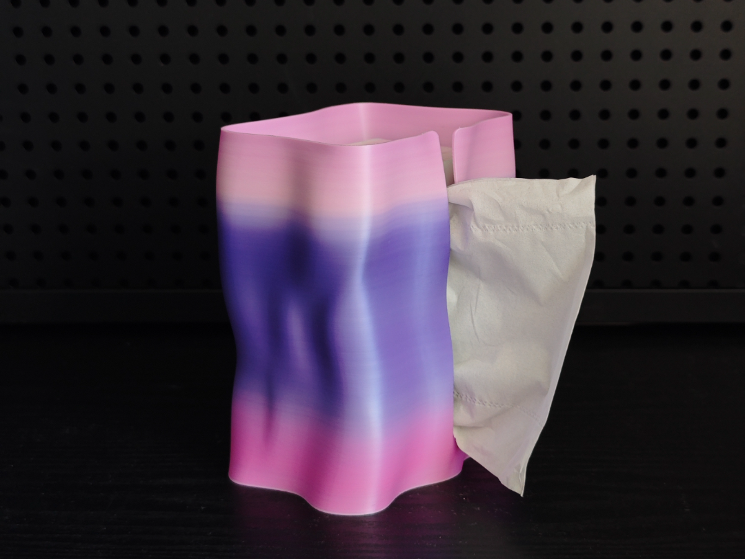 Corrugated Paper Tissue Box v2 by 造物玩家Owen_S MakerWorld: Download Free ...