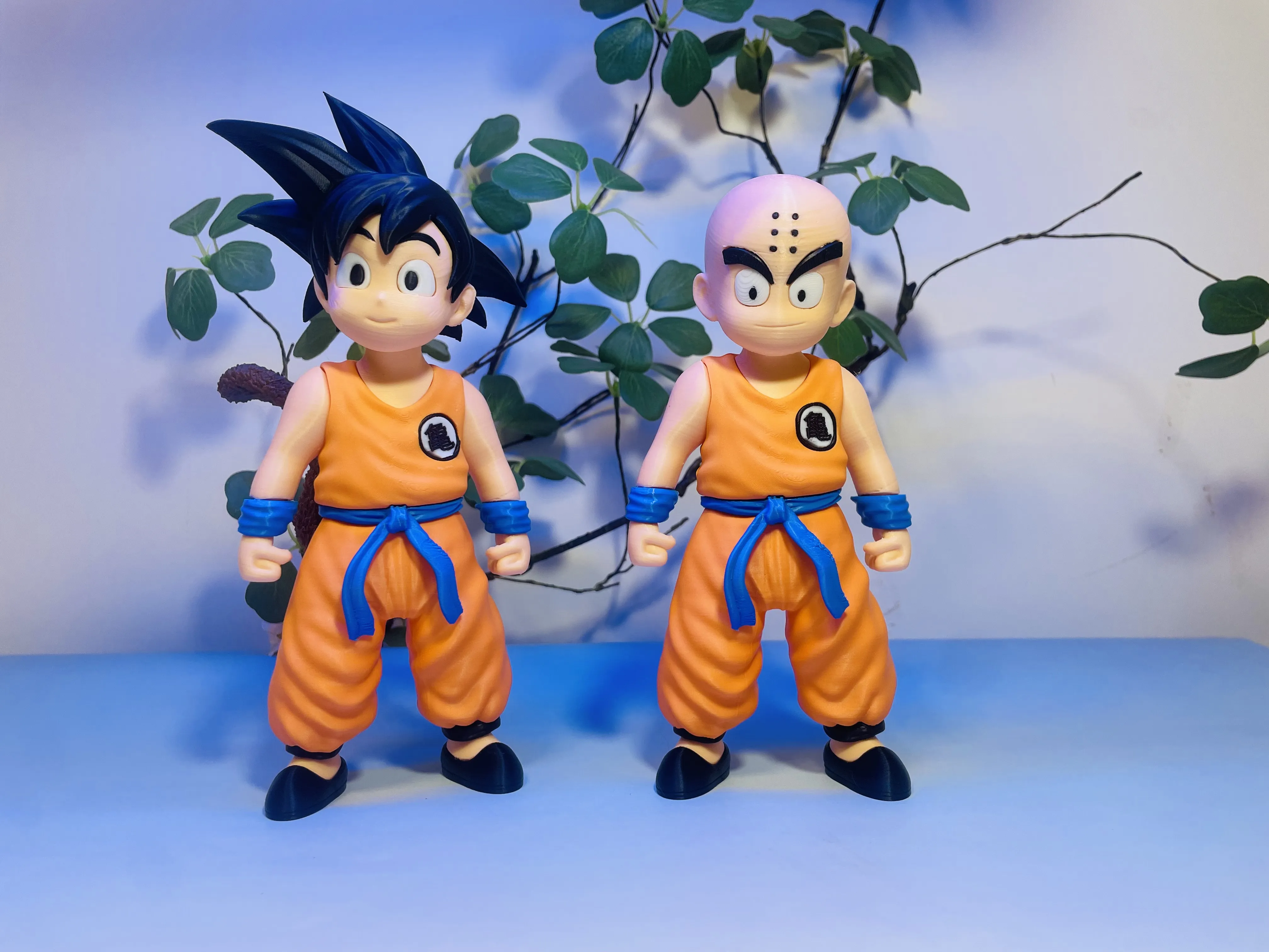 Dragon Ball—Krillin - Free 3D Print Model - MakerWorld