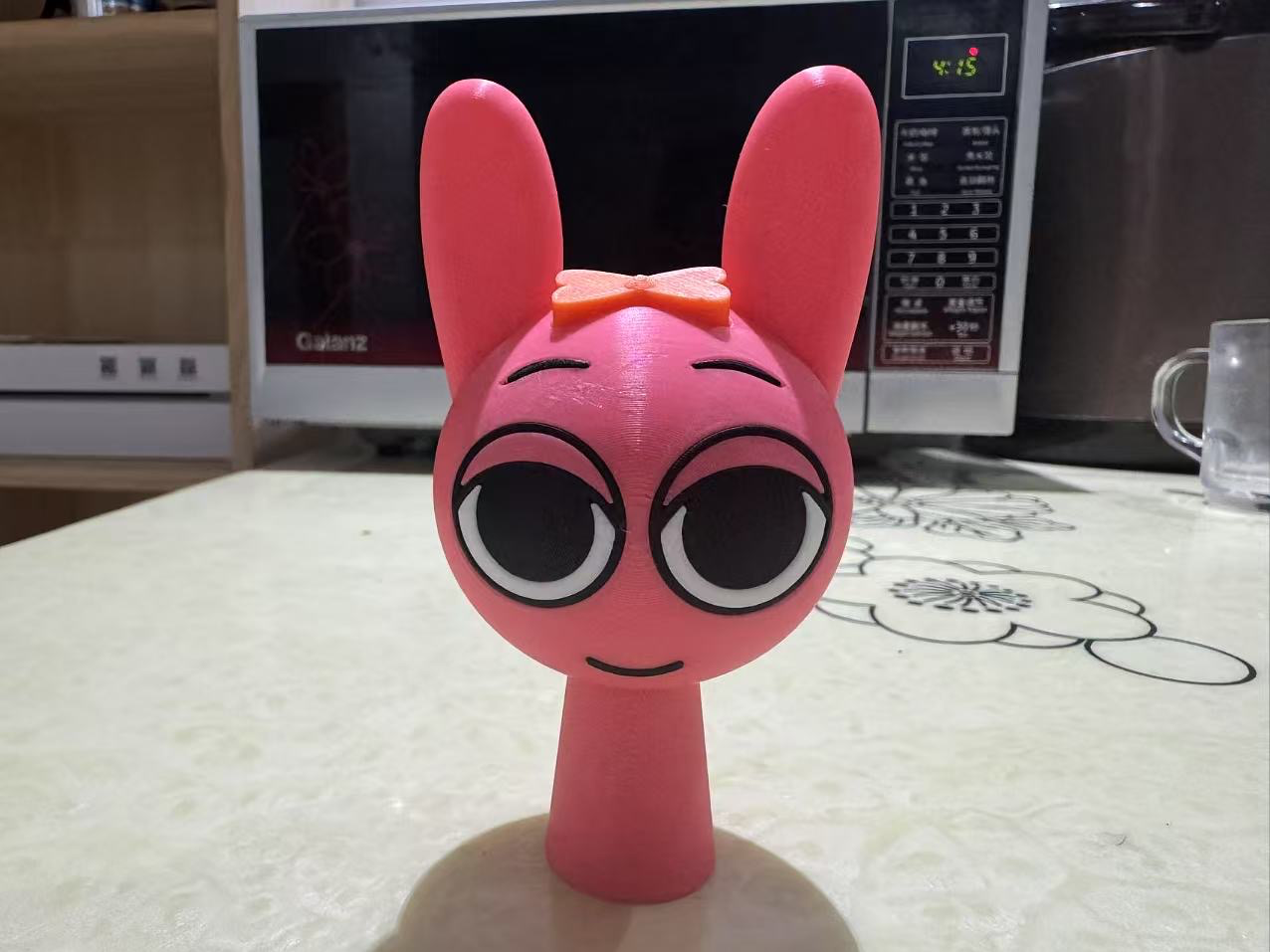 Rhythm Box (Sprunki) Pinki (Single-color, multi-plate printing and ...