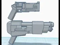 ultrakill dummy 13 shotgun and revolver by Leon MakerWorld: Download ...