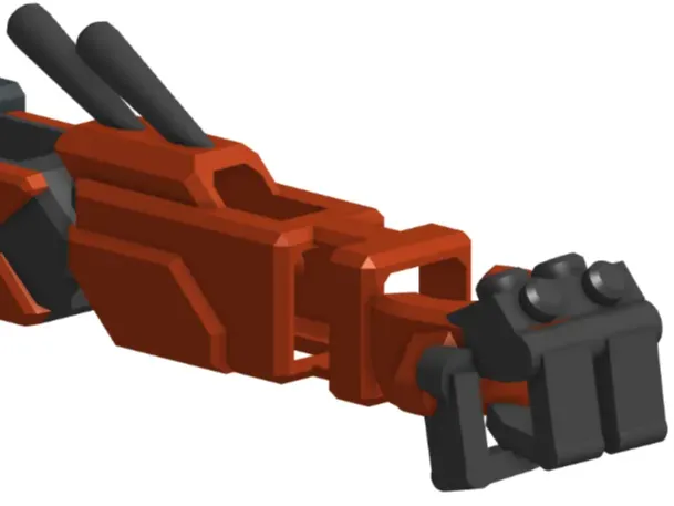 ULTRAKILL knuckle blaster dummy 13 by Leon - MakerWorld