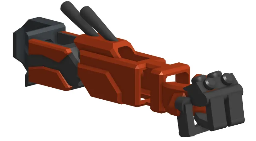 ULTRAKILL knuckle blaster dummy 13 by Leon - MakerWorld