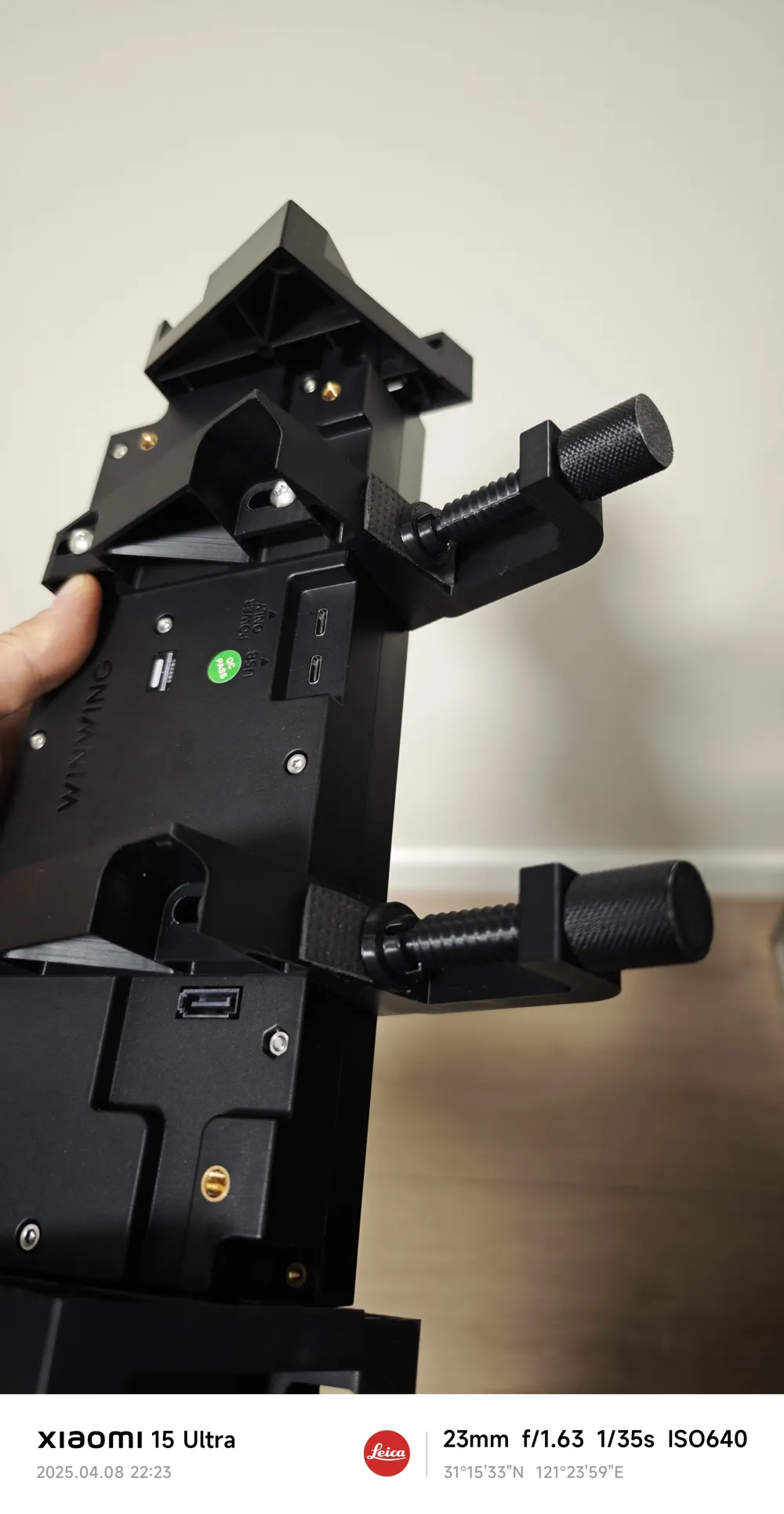 WINWING Airbus A320 FCU Panel Desktop Mount (Clamp-Fixed, One-Piece ...