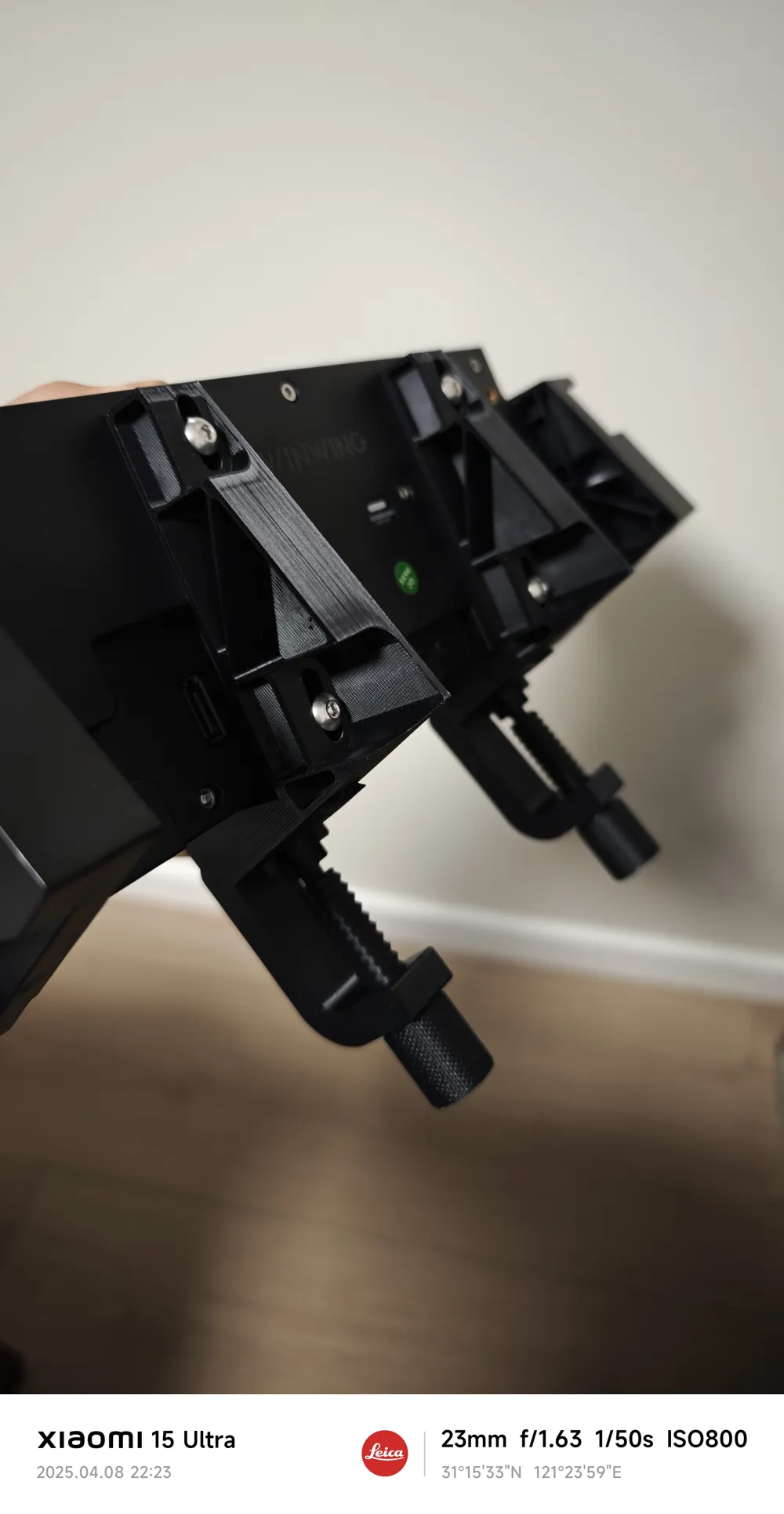 WINWING Airbus A320 FCU Panel Desktop Mount (Clamp-Fixed, One-Piece ...