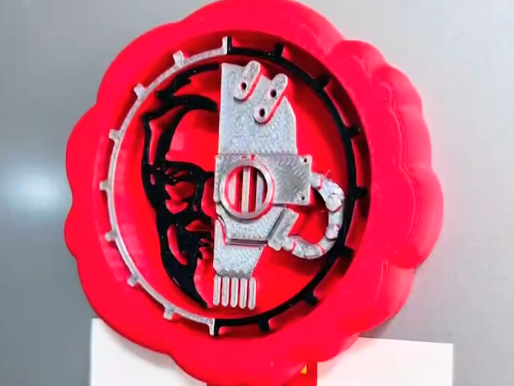 KFC Kaifeng Cuisine Refrigerator Magnet Pure Mark by BEAMAKERS - MakerWorld