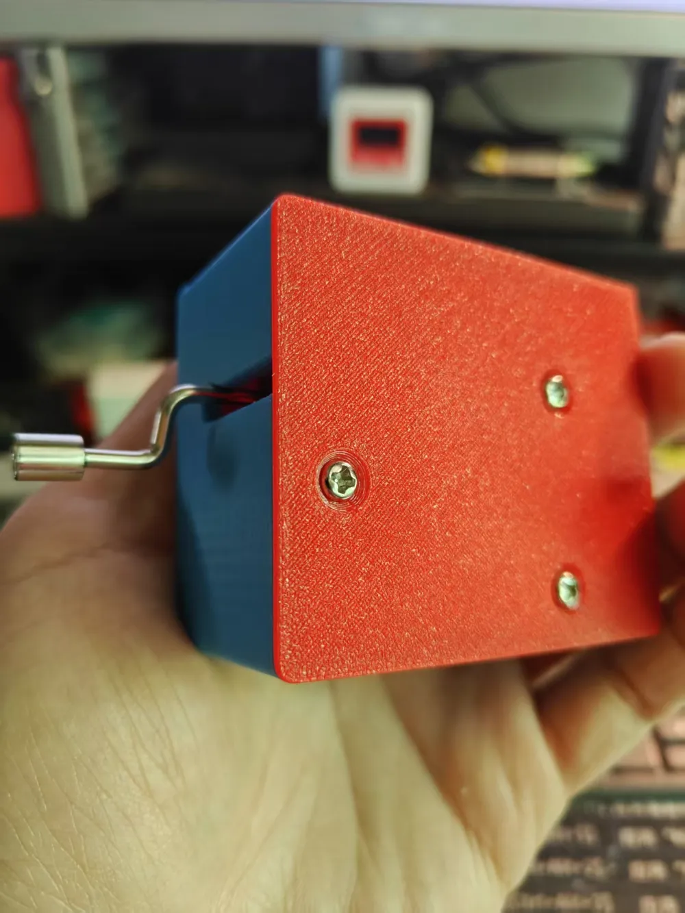 Marshall-style Piano Music Box Bambu Kit - k015 Remixed by KIM MakerWorld: Download Free 3D Models