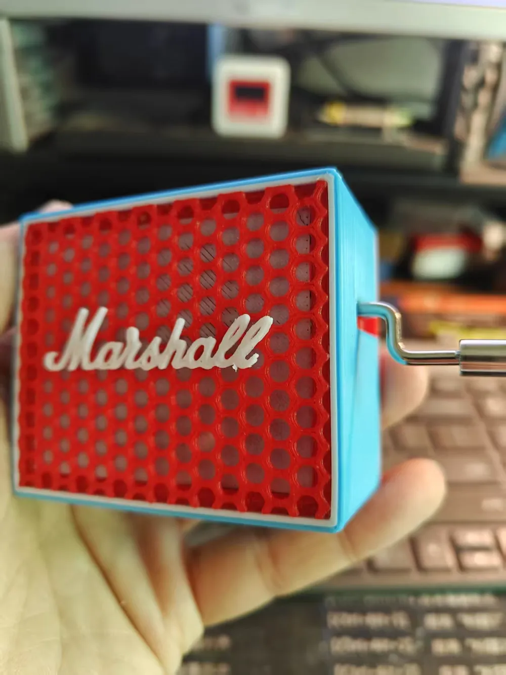 Marshall-style Piano Music Box Bambu Kit - k015 Remixed by KIM ...