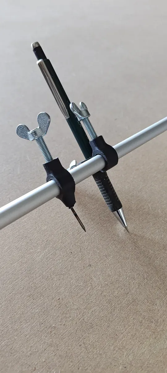 Divider for scribing, marking, cutting by JellyBeanTrap - MakerWorld