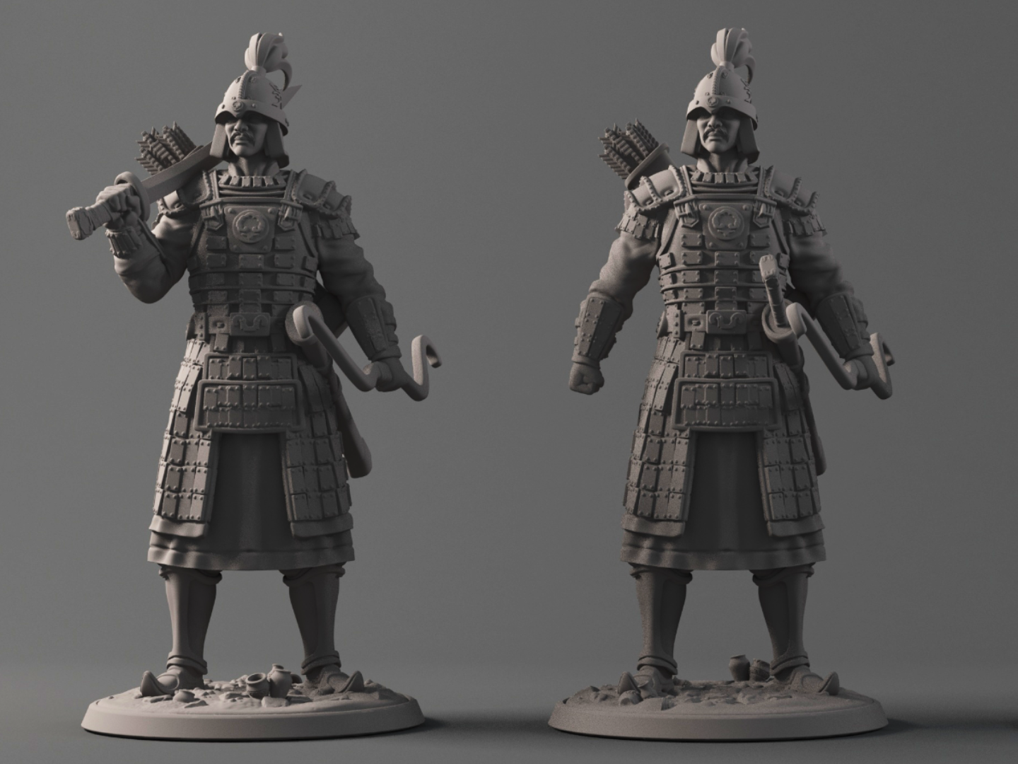 Archer figurine by 天天向上MakerWorld: Download Free 3D Models