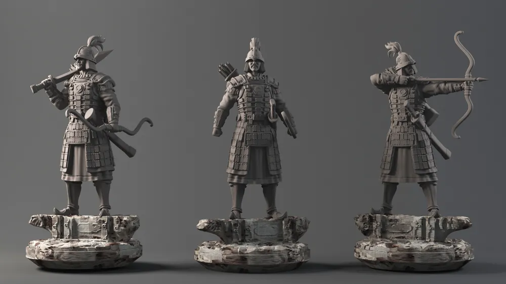 Archer figurine by 天天向上MakerWorld: Download Free 3D Models