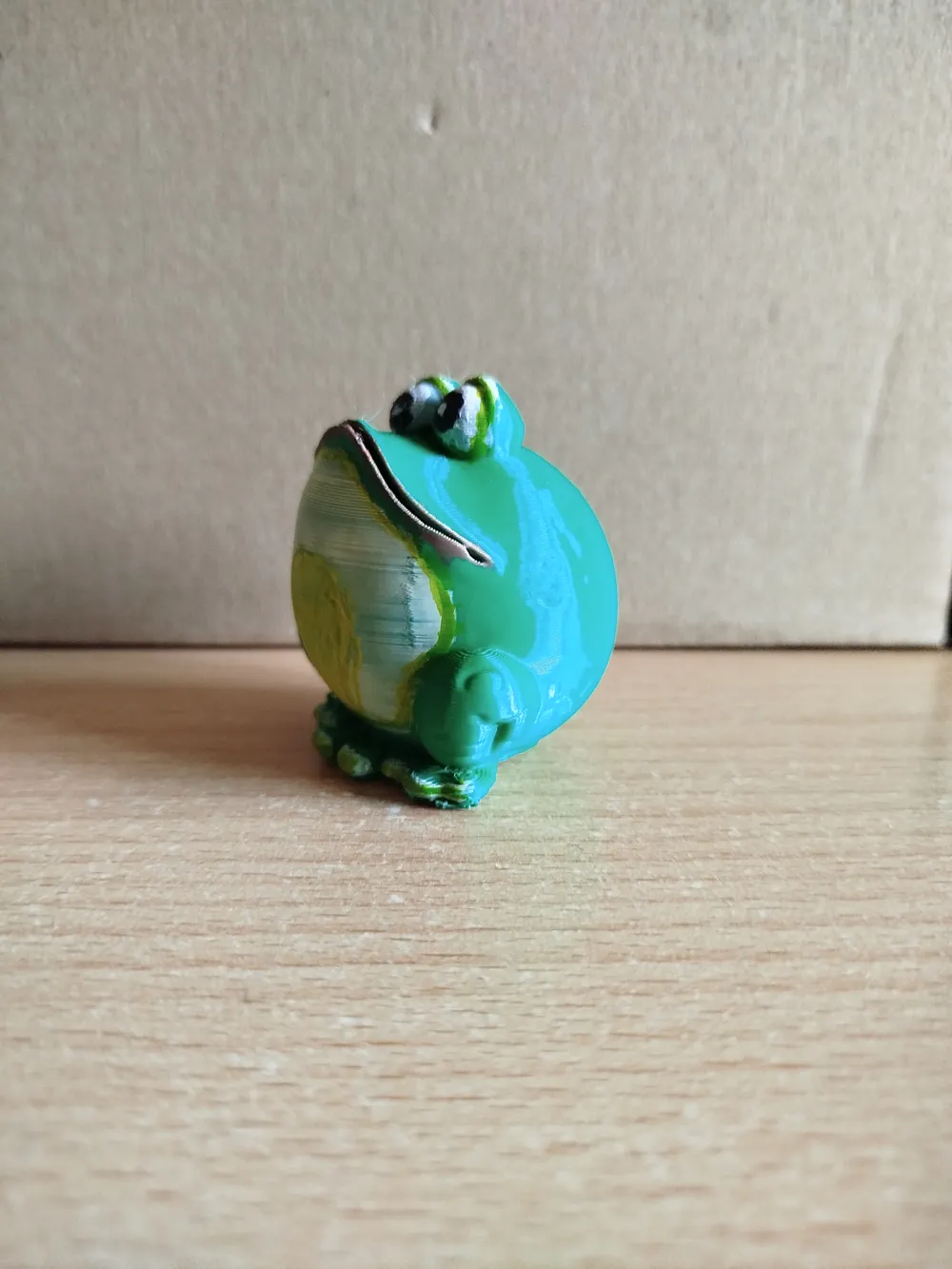 Little easy cute Frog by Jeryoart MakerWorld: Download Free 3D Models