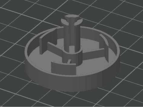 nabalch's Quest 3/3s Elite Strap Adjustment Gear by Muelsyse MakerWorld: Download Free 3D Models