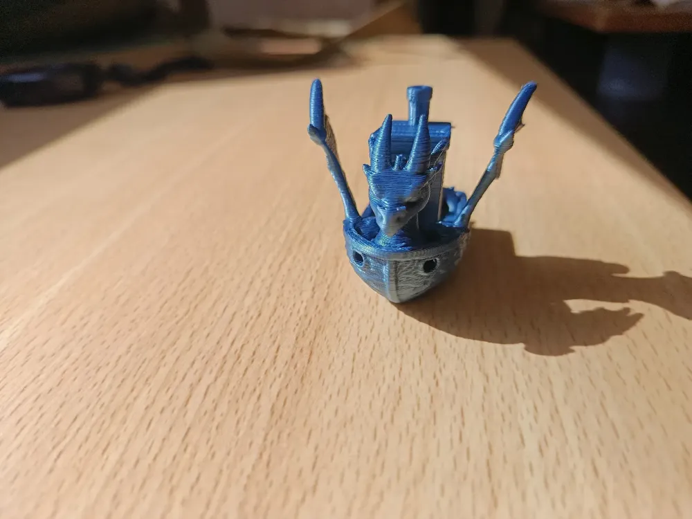 Dragon benchy - Free 3D Print Model - MakerWorld