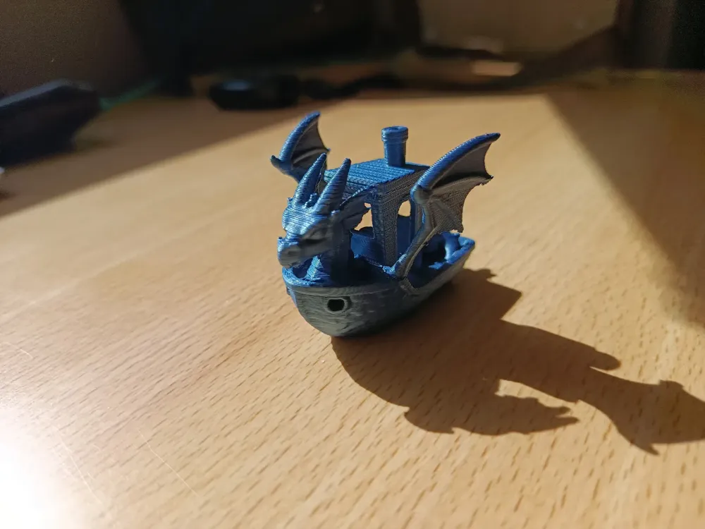 Dragon benchy - Free 3D Print Model - MakerWorld
